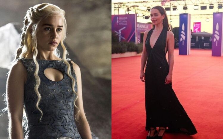 Así luce 'Daenerys Targaryen' después de más de una década de haberse ...