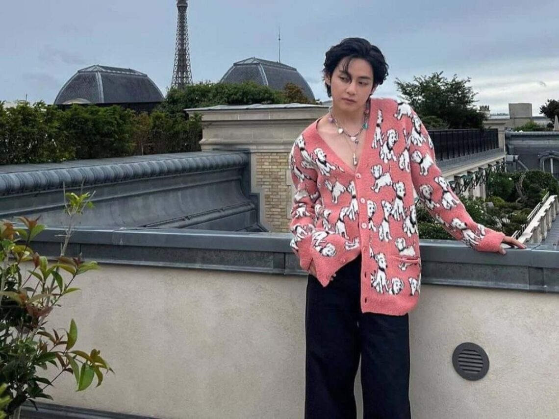 V de BTS rompe récord sin precedentes con su álbum debut 'Layover'