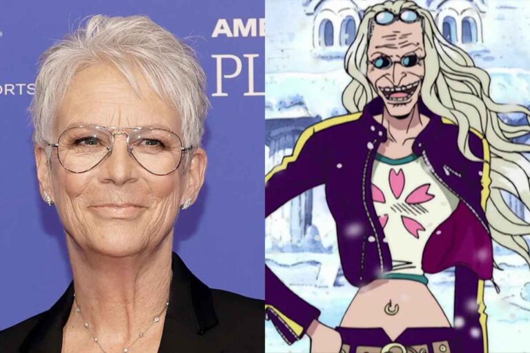 Con una condición, Jamie Lee Curtis estaría dispuesta a formar parte de One Piece