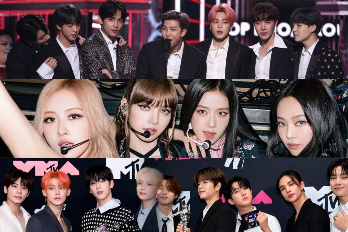 El Kpop arrasa en los MTV Video Music Awards 2023
