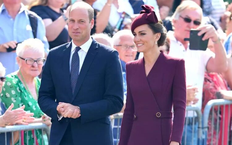 El conmovedor homenaje que le hizo Kate Middleton a la reina Isabel II ...