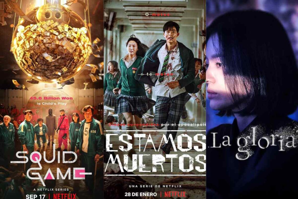 El listado de las series coreanas más aclamadas y exitosas de todos los tiempos en Netflix