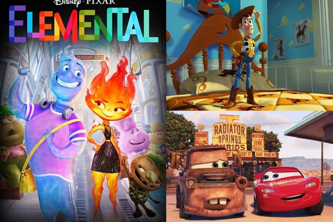 'Elemental' supera en taquilla a 'Toy Story' y 'Cars' demostrando que ...