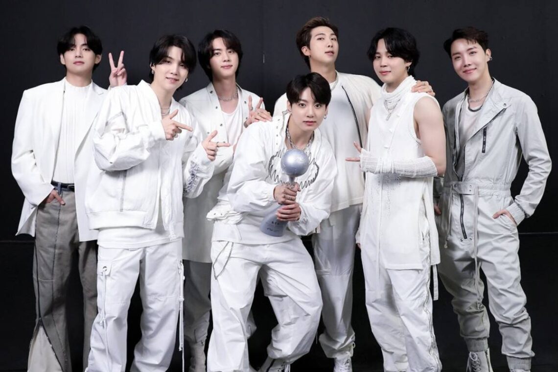 Estas son las series coreanas favoritas de los miembros de BTS