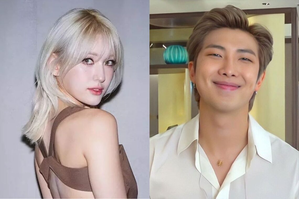 Jeon Somi rompe el silencio sobre su relación con RM de BTS