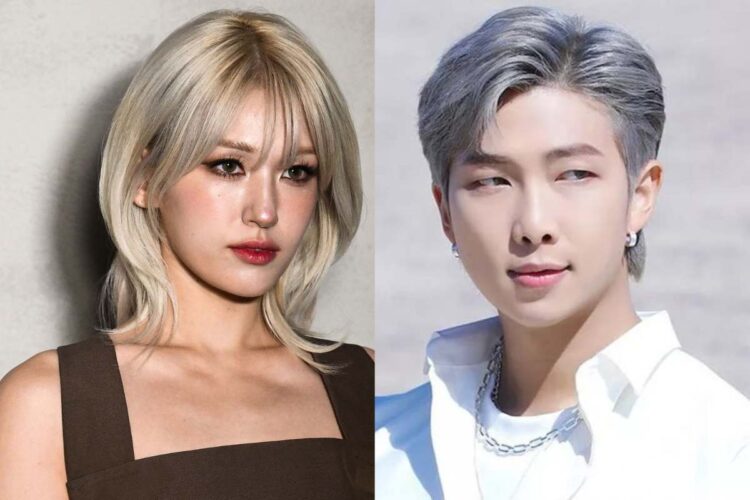 Jeon Somi rompe el silencio sobre su relación con RM de BTS