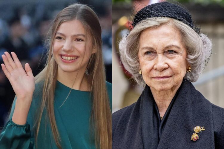 La infanta Sofía planea seguir los pasos de su abuela, la reina Sofia, con esta iniciativa