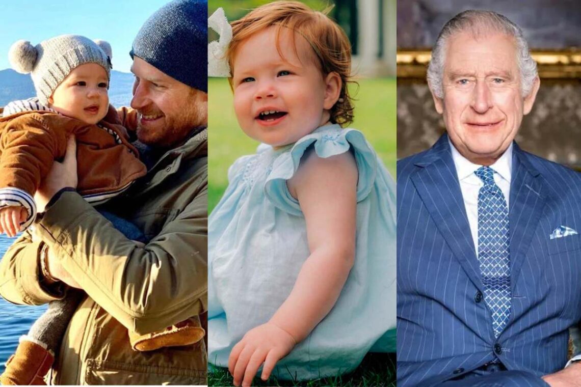 Meghan Markle habría restringido al príncipe Harry relacionar a sus hijos con el rey Carlos