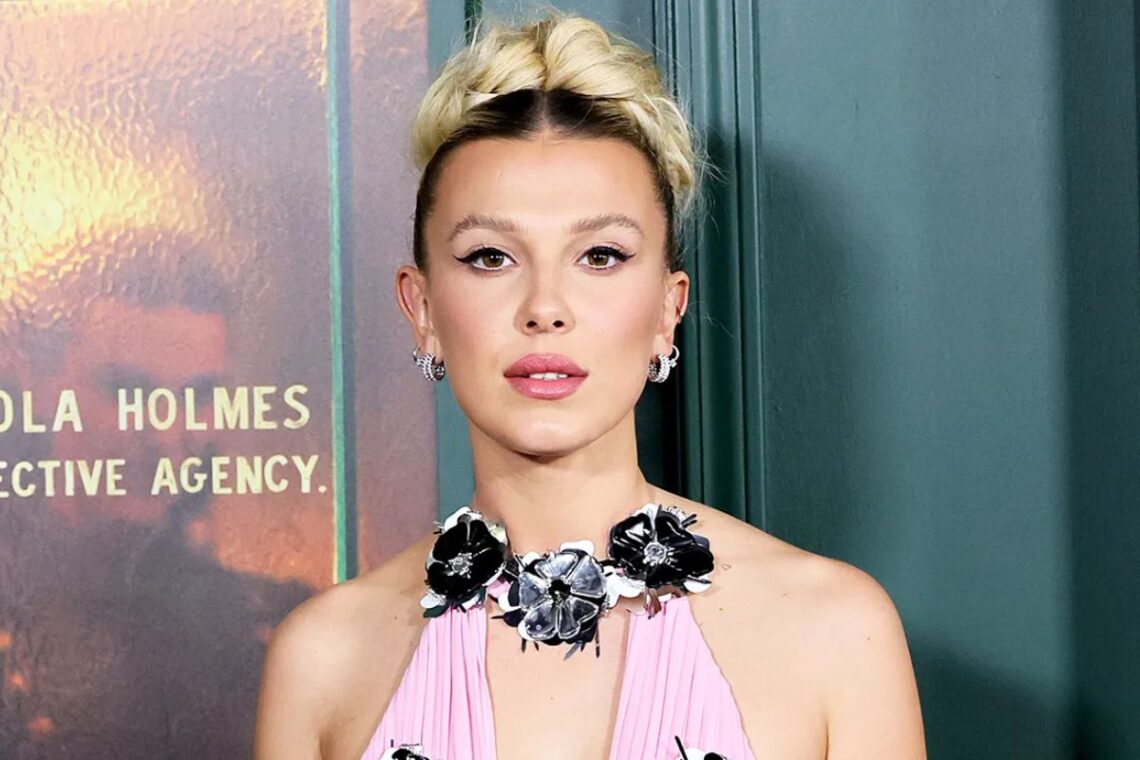 Millie Bobby Brown anhela que su primera novela se adapte al cine