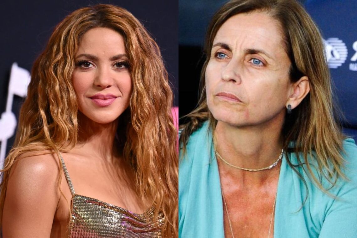 Shakira lanzó una fuerte indirecta hacia la mamá de Gerard Piqué en su nueva canción 'El Jefe'
