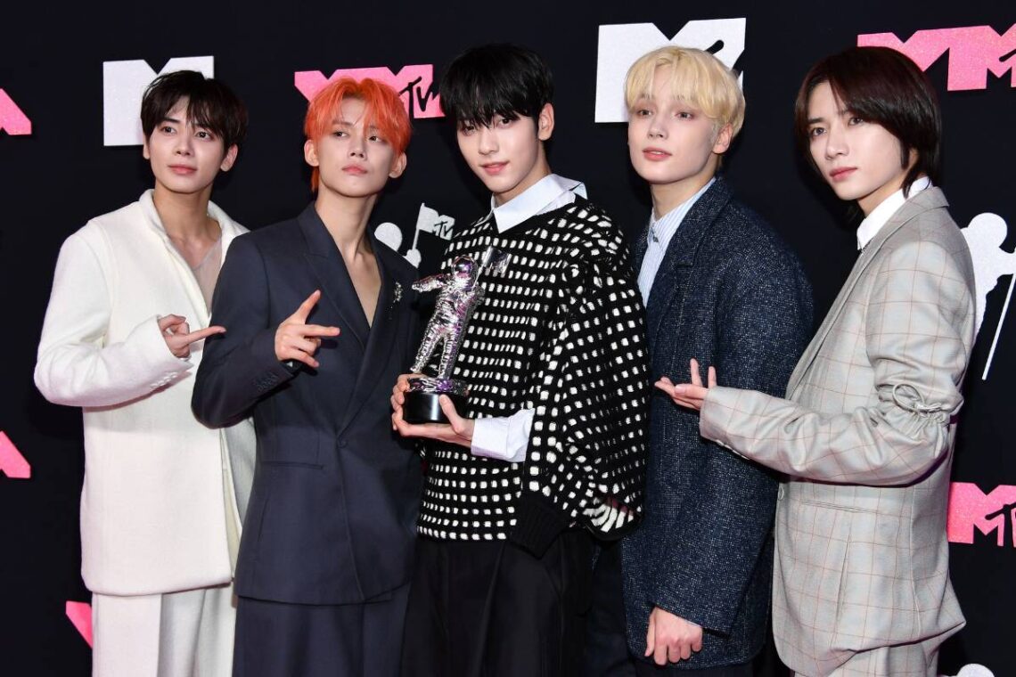 TXT prendió fuego al escenario de los VMAs 2023 y obtuvo un importante ...