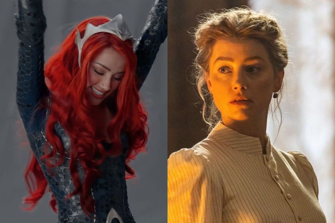 Tras su 'fracaso' en 'Aquaman 2', Amber Heard estrena tráiler de su ...