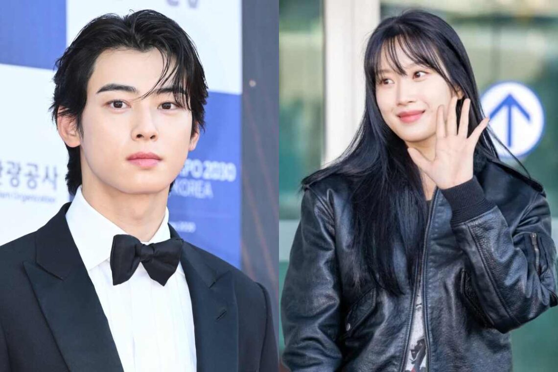 Por fin, Cha Eunwoo de ASTRO habla sobre su pasada relación con Moon Ga ...