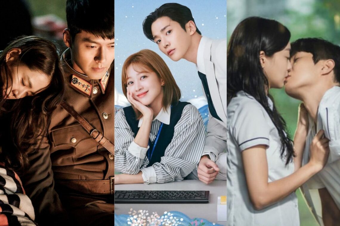 3 K-Dramas románticos de Netflix que seguramente te van a encantar
