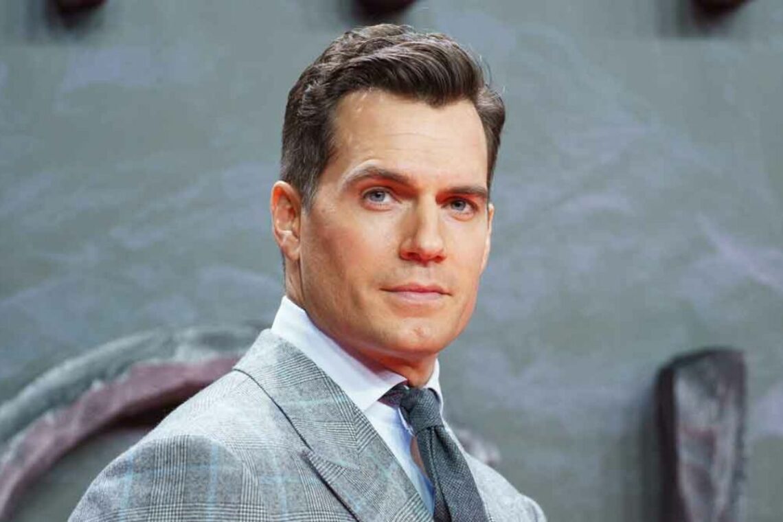 Así se vería Henry Cavill como uno de los super sayayin mas fuertes