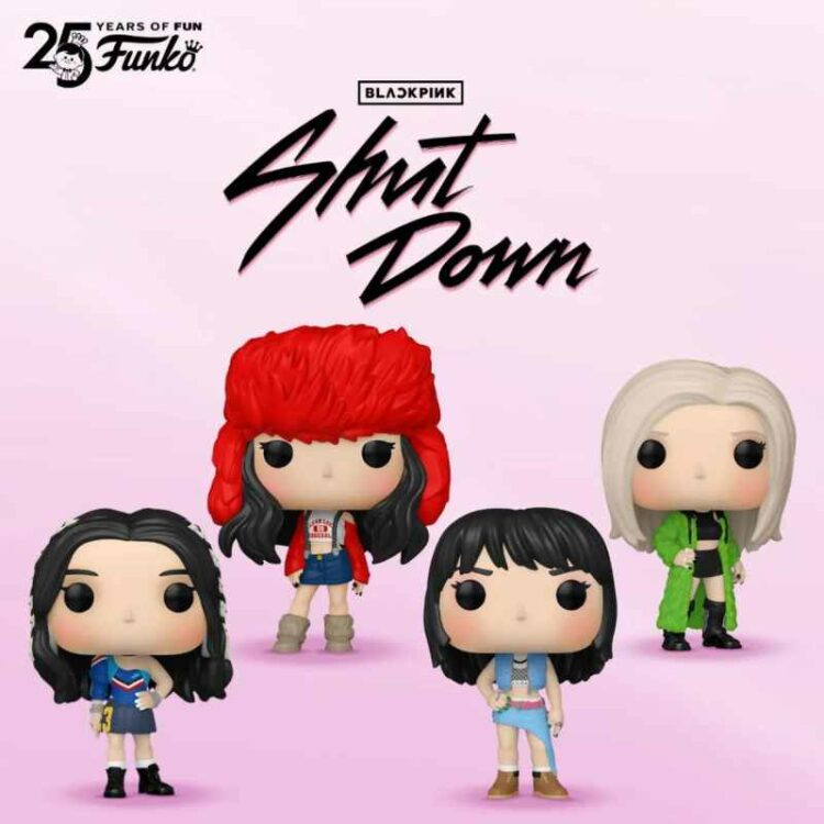 Ya se encuentra disponible la nueva colaboración de BLACKPINK x Funko Pop