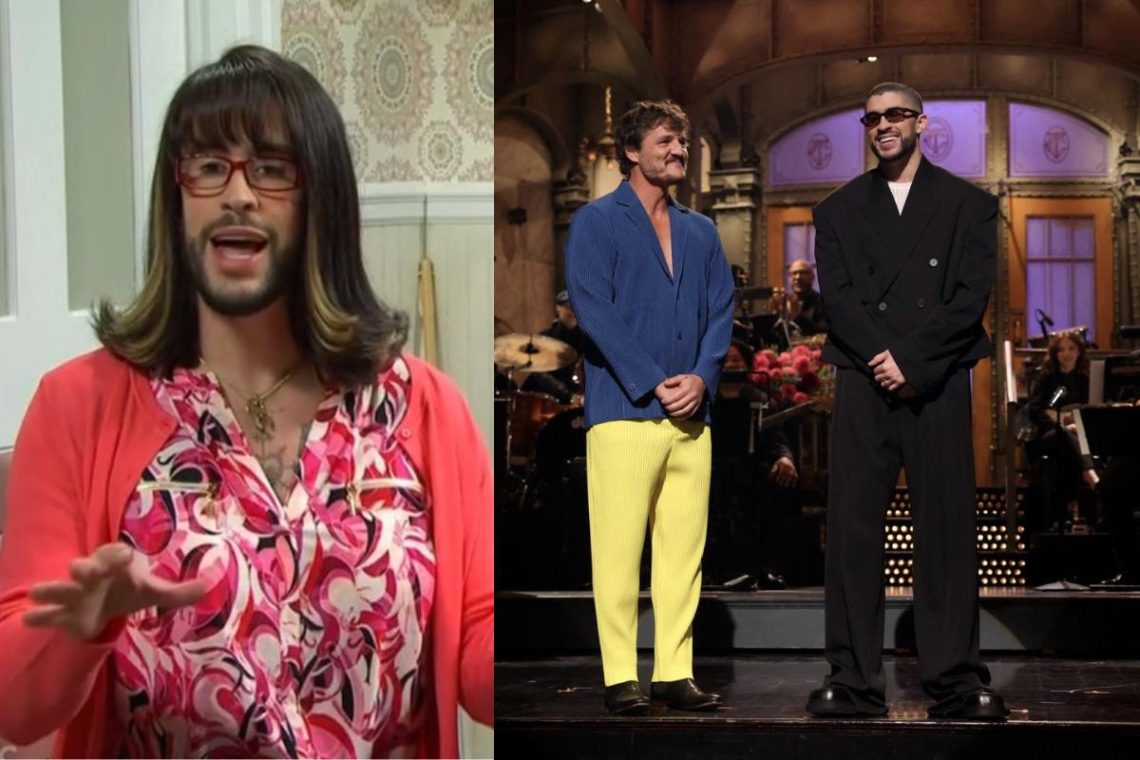 Bad Bunny hace su debut como presentador y actor en 'Saturday Night Live'