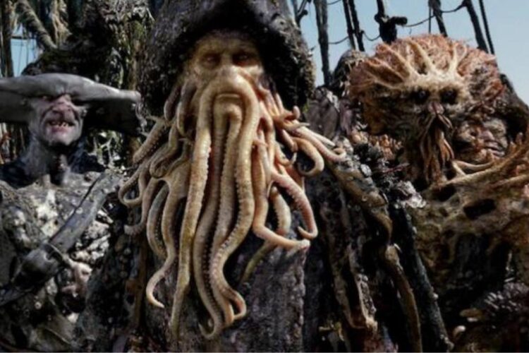 Bill Nighy, 'Davy Jones' en 'Piratas del Caribe', tiene desagradable ...