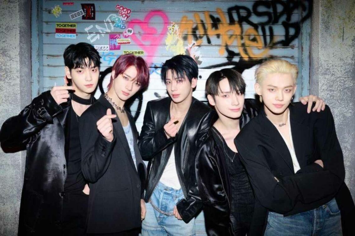 TXT lanza oficialmente el vídeo musical de "Chasing That Feeling"