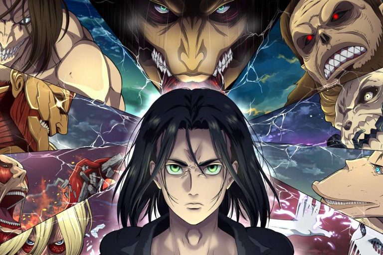 El anime "Ataque a los Titanes" oficialmente lanzó el primer tráiler de ...