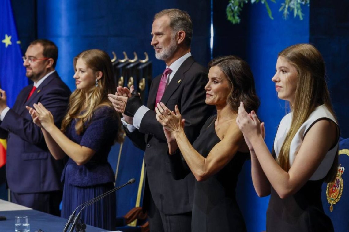 Estos son algunos de los momentos que destacaron de los Premios Princesa de Asturias