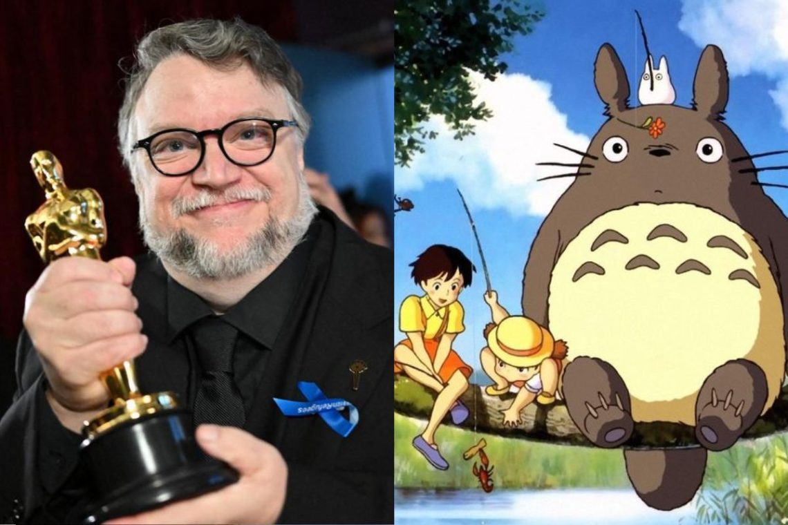 Guillermo del Toro menciona la única película del Studio Ghibli que lo ...