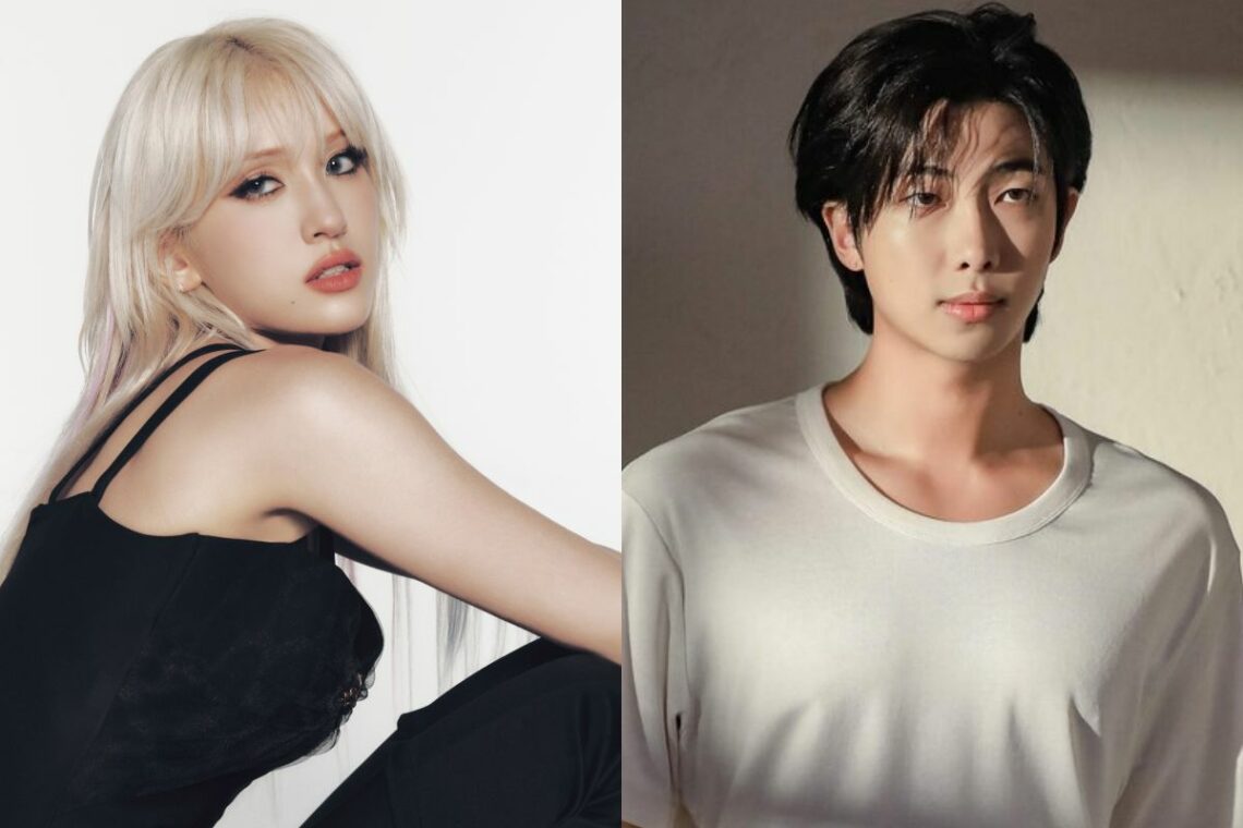 RM de BTS es captado en una cita junto a Jeon Somi y con actitud cariñosa