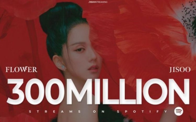 Jisoo de BLACKPINK consigue importante récord en Spotify