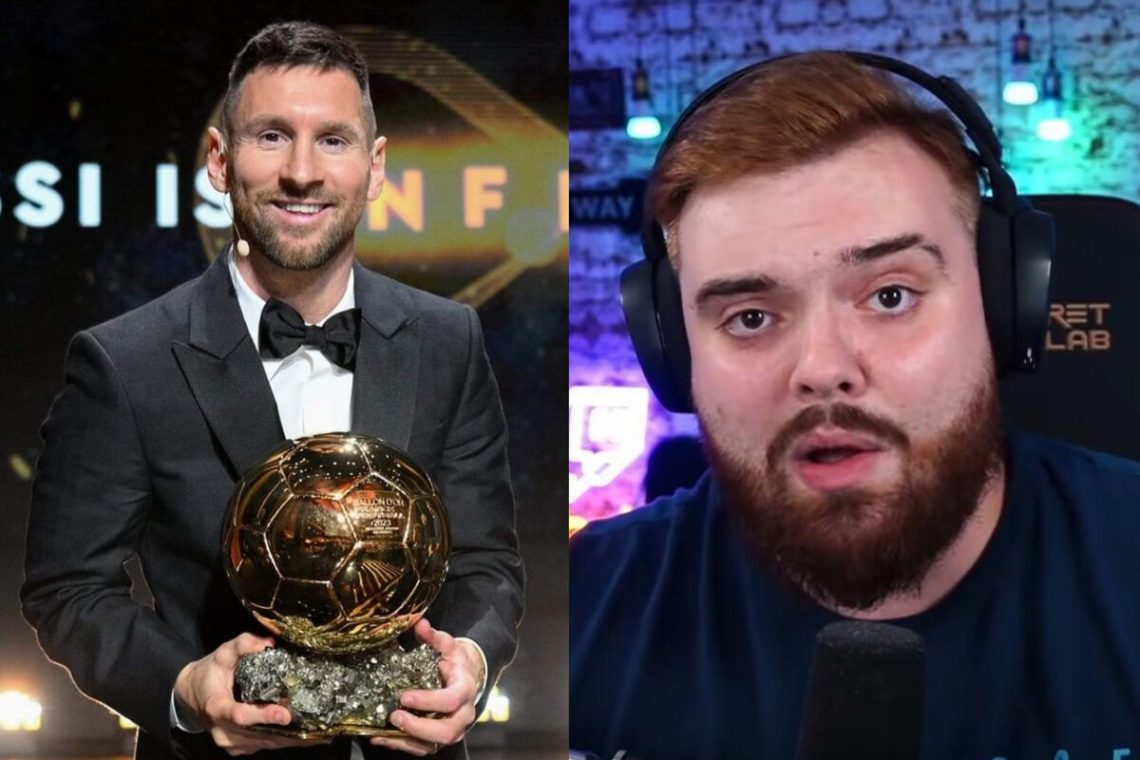 La tremenda regañada que le dio Messi a Ibai Llanos en plena ...