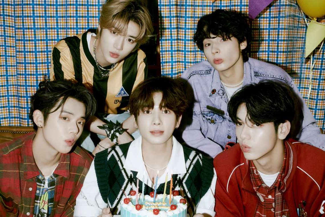 Los chicos de TXT harán un cameo especial en la serie 'Crayon Shin-chan'