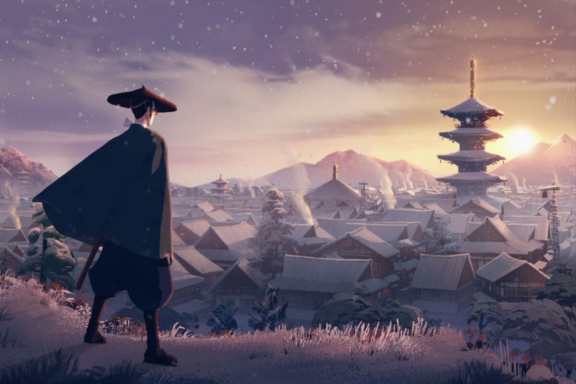 La serie de Samuráis que se estrenará pronto en Netflix y promete ser ...