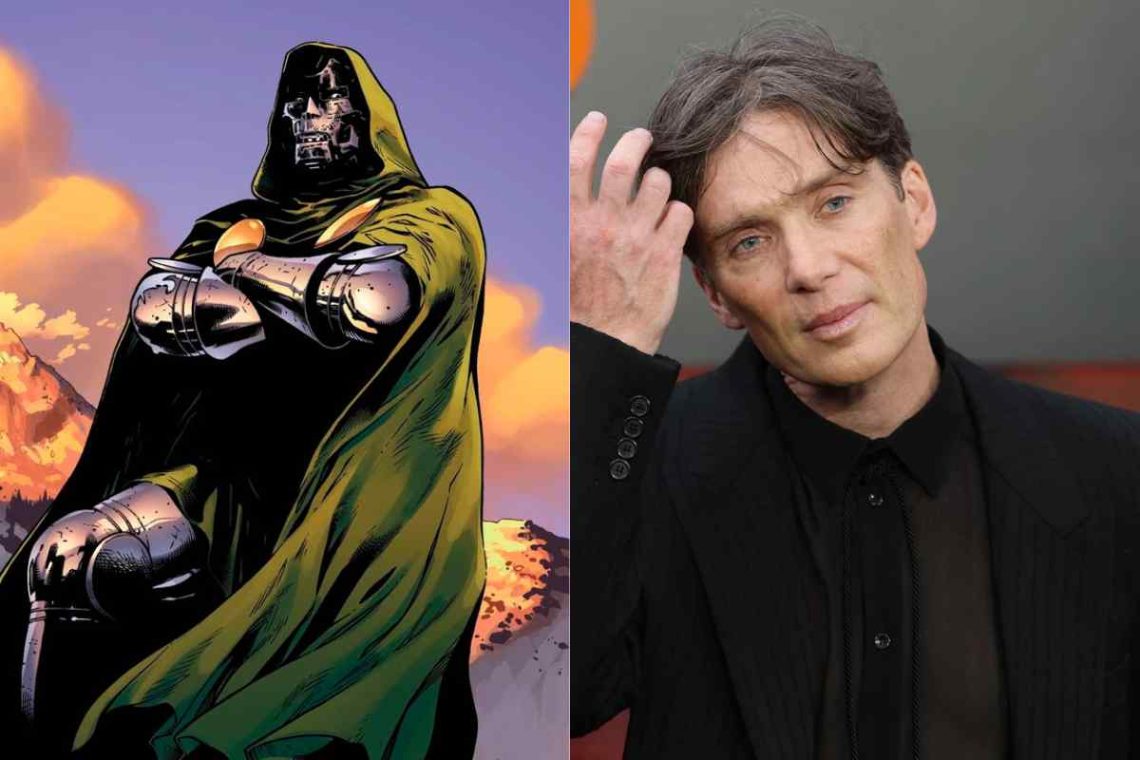 El actor Cillian Murphy es el favorito para ser el Dr. Doom en Marvel