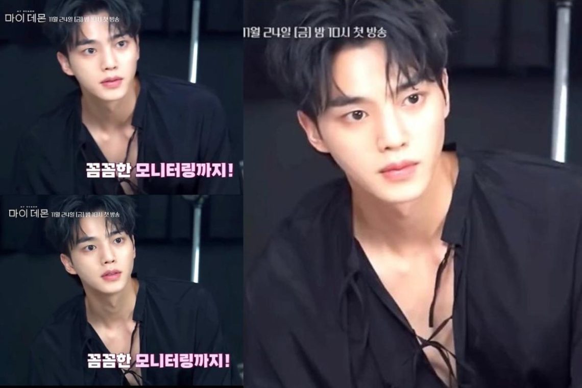 El actor Song Kang se muestra fascinante en nuevas imágenes detrás de ...