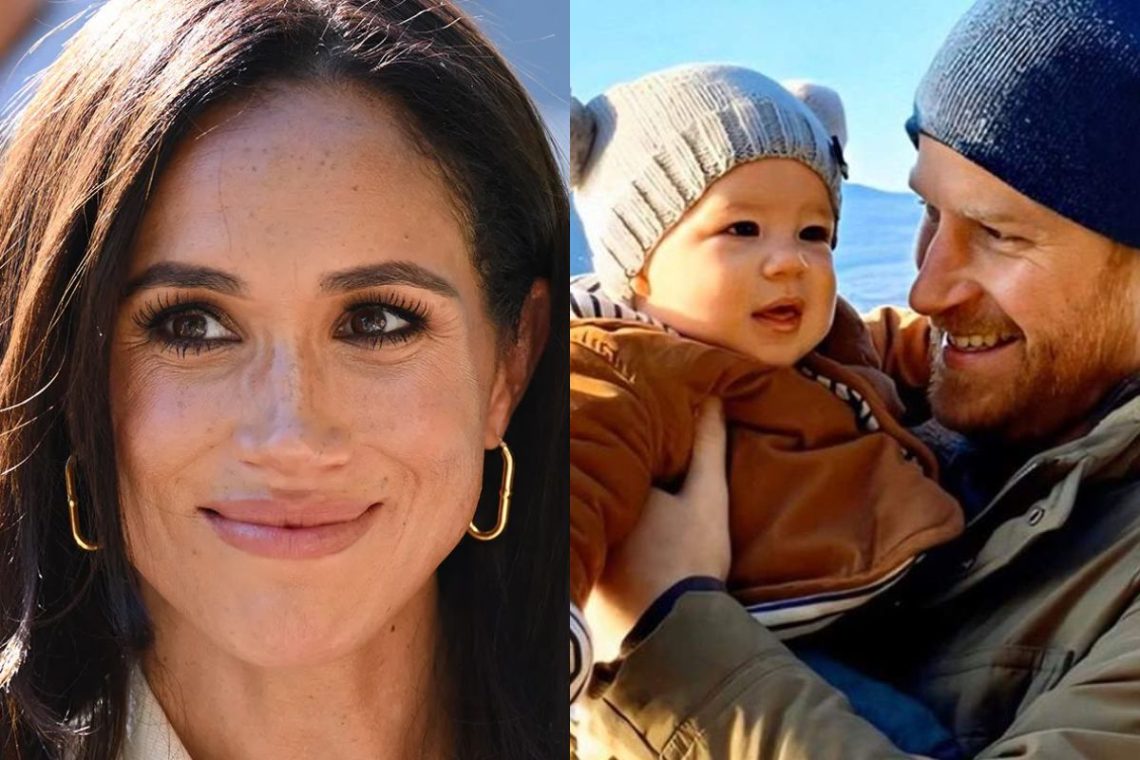 El apodo que Meghan Markle le ha dado su hijo, el príncipe Archie, desde que era un bebé