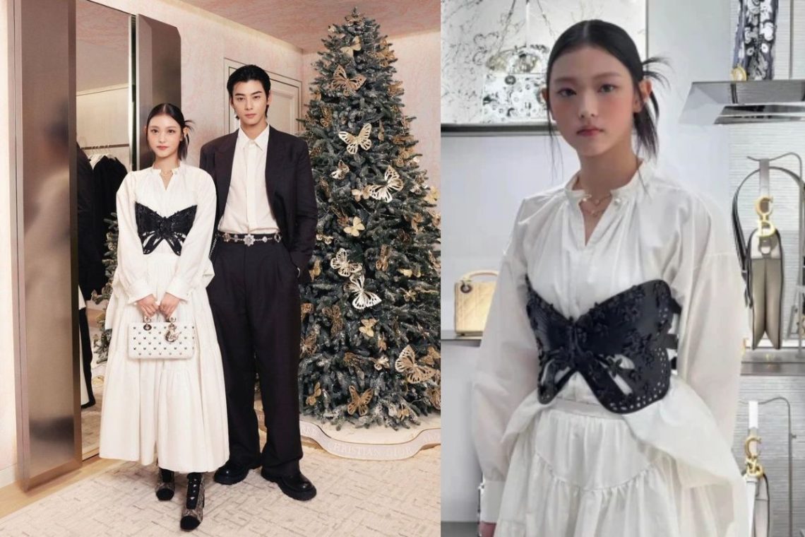 Haerin de NewJeans y Cha Eunwoo de Astro son vistos muy unidos en ...