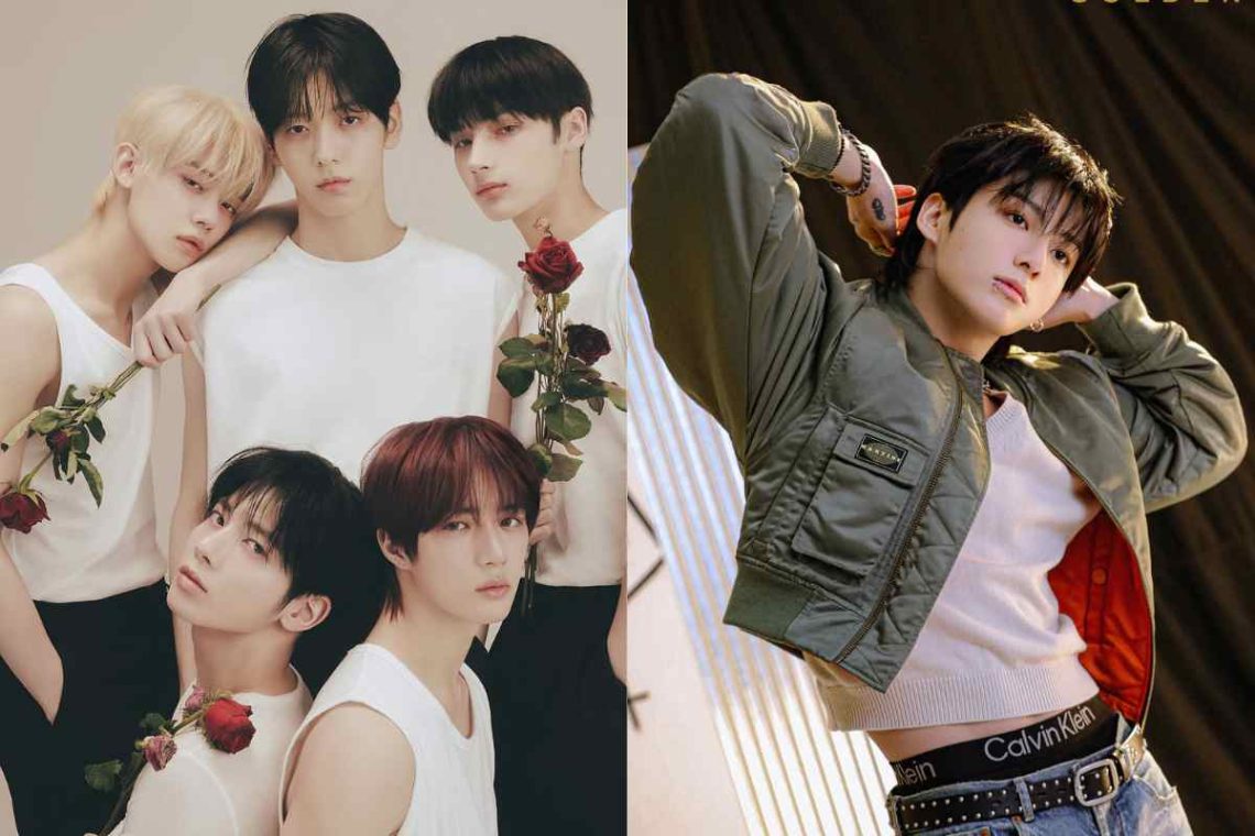 TXT y Jungkook de BTS ganaron en los MTV Europe Music Awards (EMA) 2023