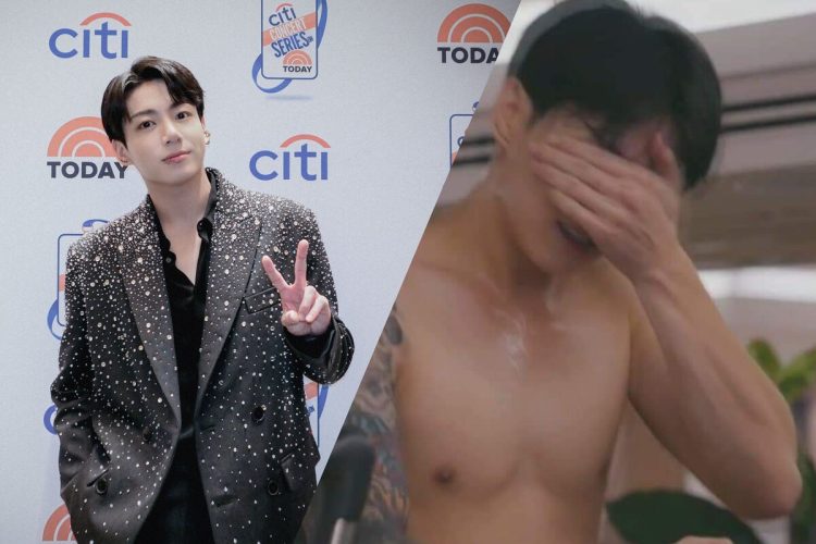 Las fotos de Jungkook de BTS haciendo ejercicio sin ropa que enloquecen a sus fanáticos