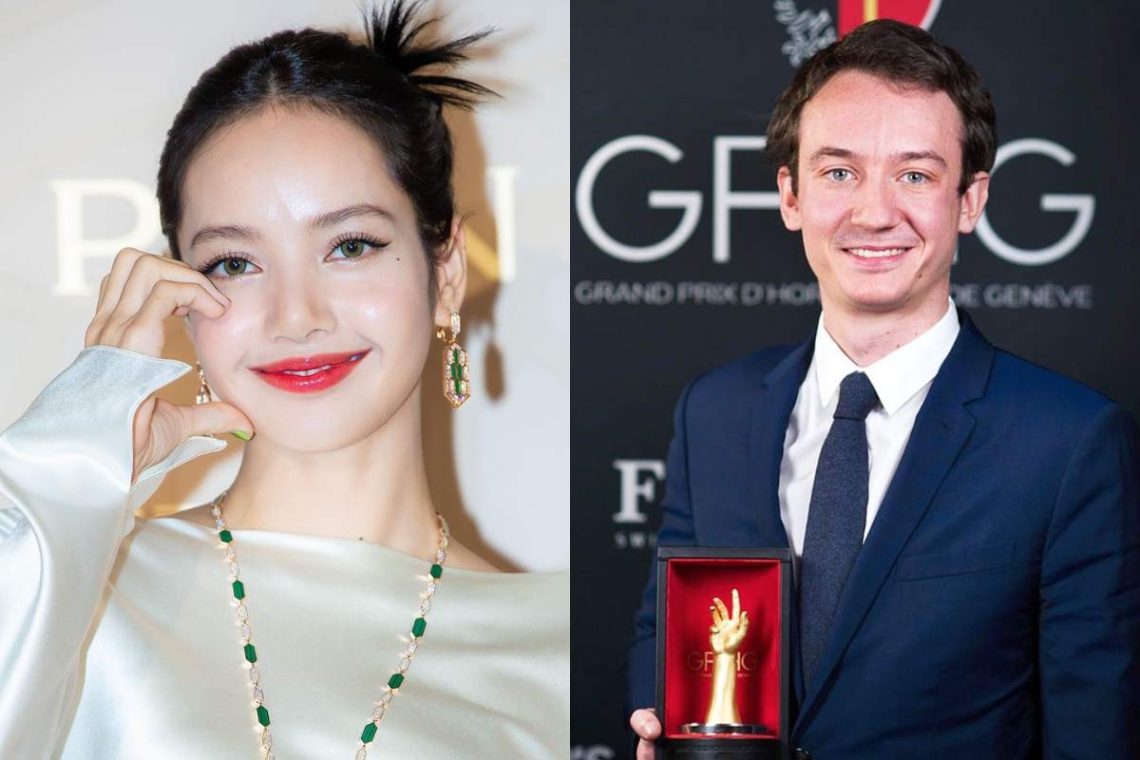 Lisa de BLACKPINK en rumores de una relación con Frédéric Arnault al ...