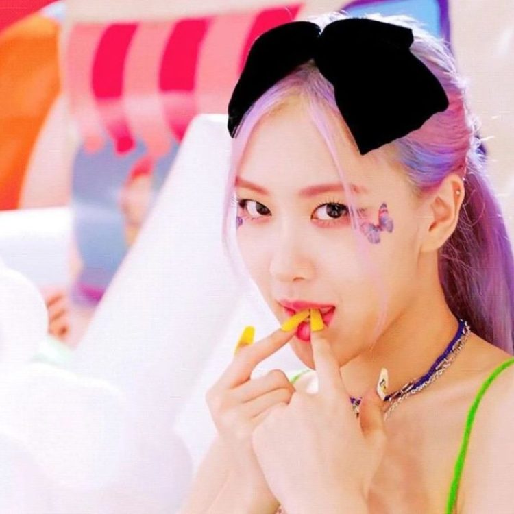 Rosé de BLACKPINK revela que tiene una reciente obsesión con la comida