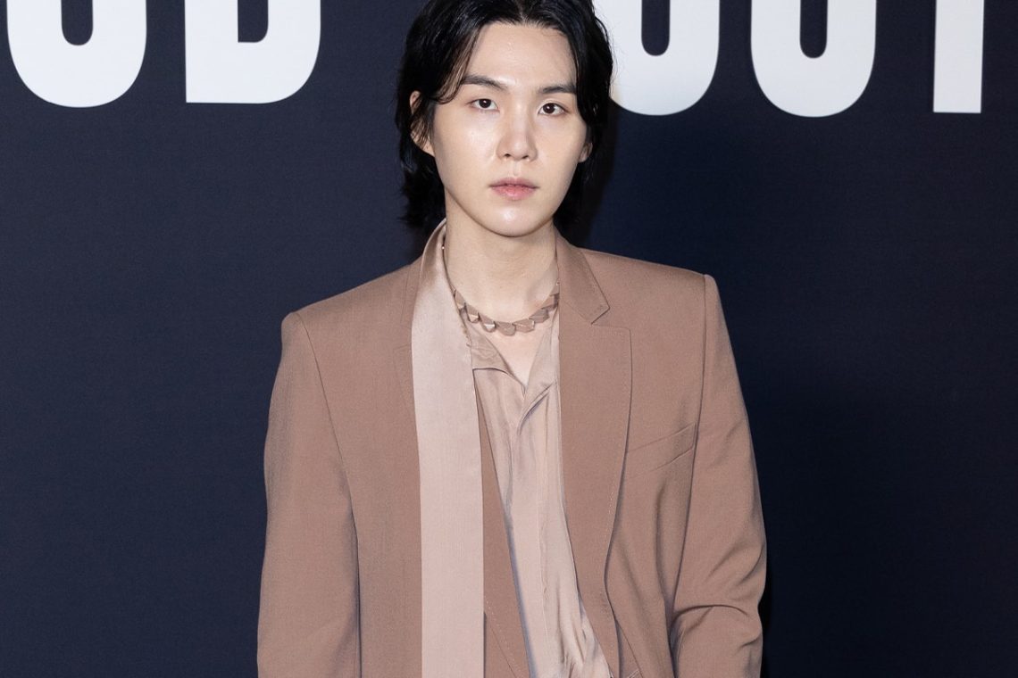 Suga de BTS tiene el mejor álbum kpop solista del año según Rolling Stone