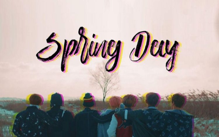 'Spring Day' de BTS es la canción más vendida digitalmente en Estados ...