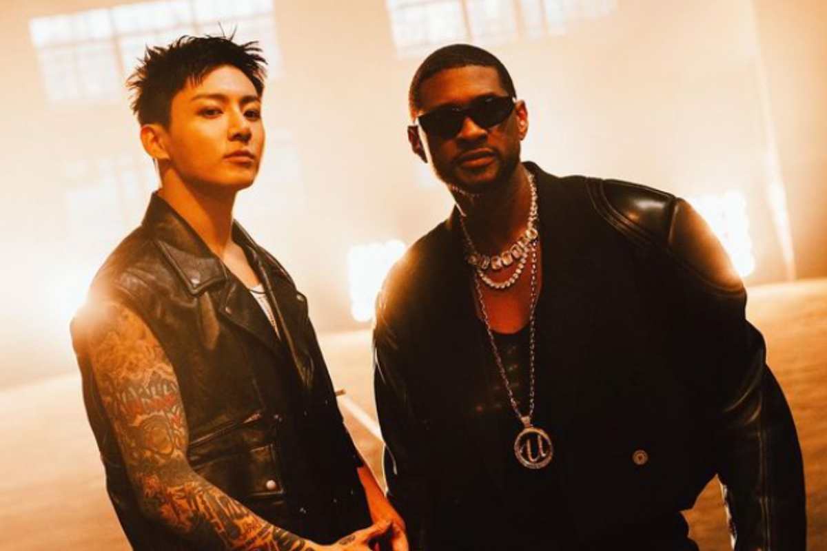 Jungkook de BTS y Usher lanzan video teaser del remix de "Standing Next To You"