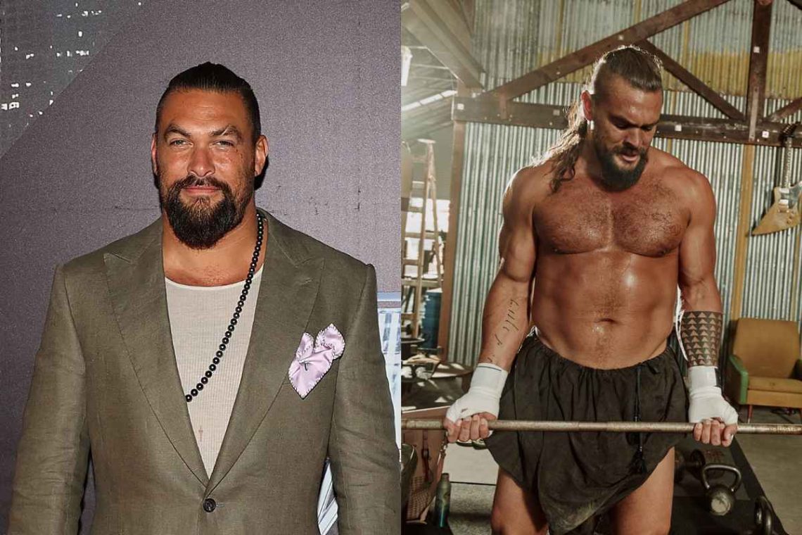 Esto es lo que come Jason Momoa todos los días para estar siempre en forma