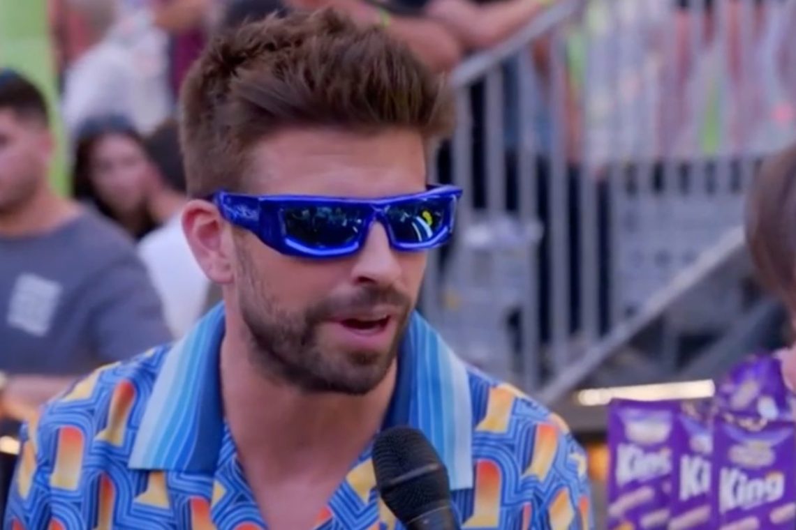 Gerard Piqué burla a los fans de Shakira con su nuevo y gigantesco ...