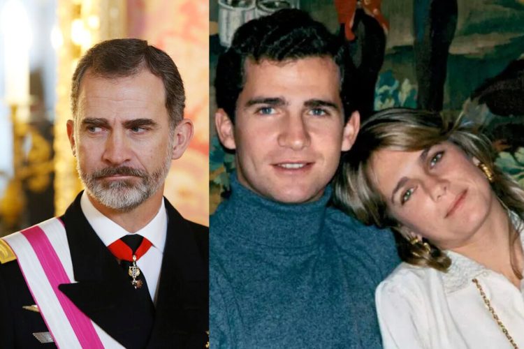 Isabel Sartorius, la primera novia del rey Felipe VI de España, tiene una hija que es idéntica ...