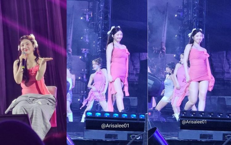 Joy de Red Velvet es criticada por su ultima aparición en vivo, donde ...