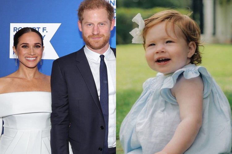 Las nuevas fotos de Lilibet, la hija del príncipe Harry y Meghan Markle durante sus vacaciones ...