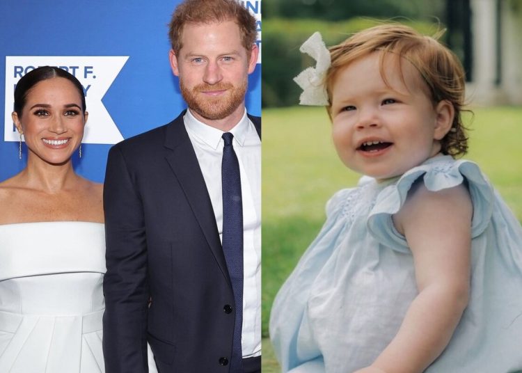 Las nuevas fotos de Lilibet, la hija del príncipe Harry y Meghan Markle durante sus vacaciones ...