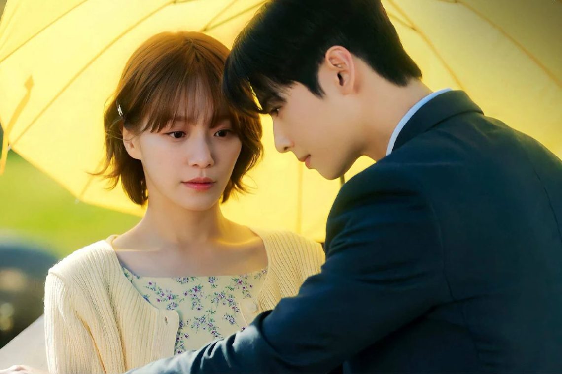 Los actores Cha Eunwoo y Park Gyu Young más cariñosos que nunca en "A Good Day To Be A Dog"