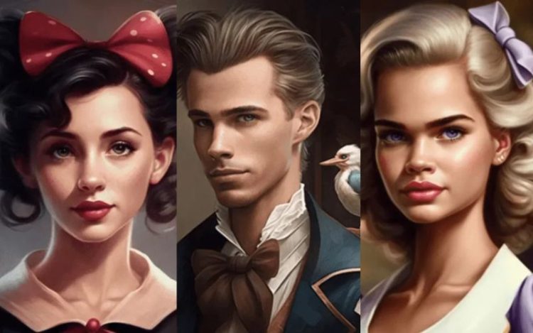 Así lucirían Mickey Mouse y sus amigos si fueran humanos según la IA